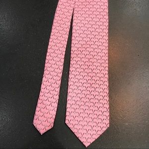 Sero | Accessories | 0 Silk Golf Graphic Tie Preppy Country Club | Poshmark